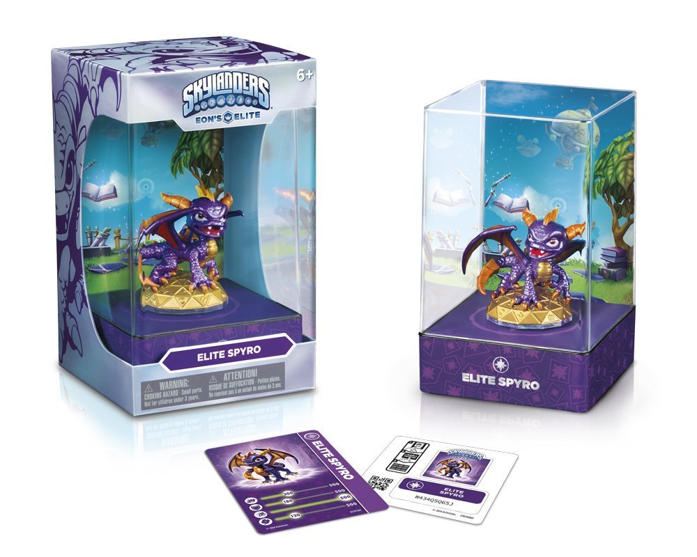 Skylanders Trap Team Eon's Elite Spyro - EXCLUSIVE