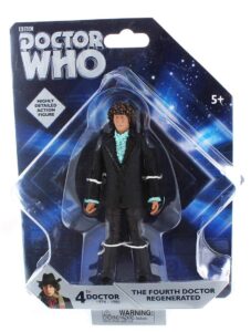 doctor who fourth doctor regenerated 5" action figure