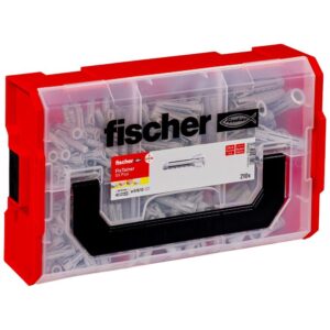 fischer fixtainer, wall anchor set, 532892