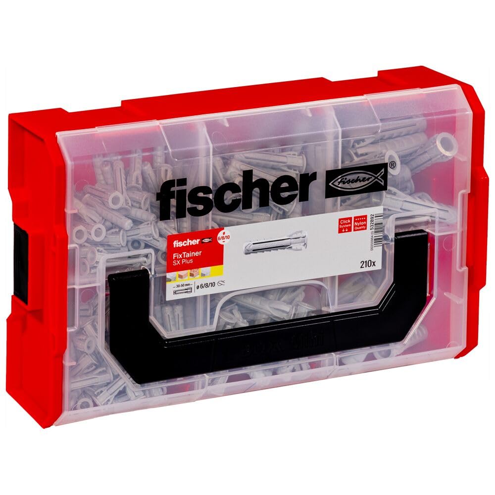 Fischer fixtainer, Wall Anchor Set, 532892