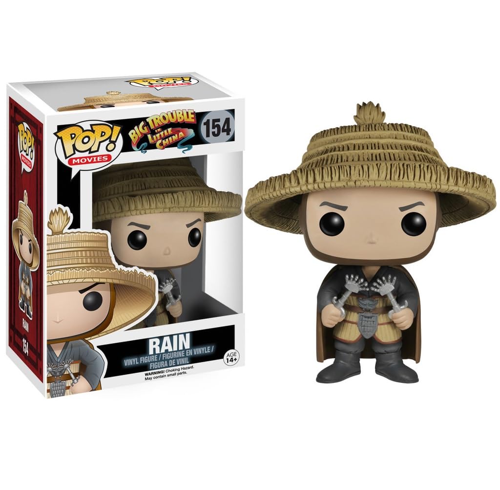 Funko POP Movies: Big Trouble in Little China - Rain Action Figure