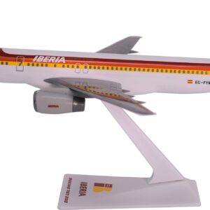 Flight Miniatures Iberia Boeing 757-200 Airplane Miniature Model Snap Fit 1:200 Part# ABO-75720H-031