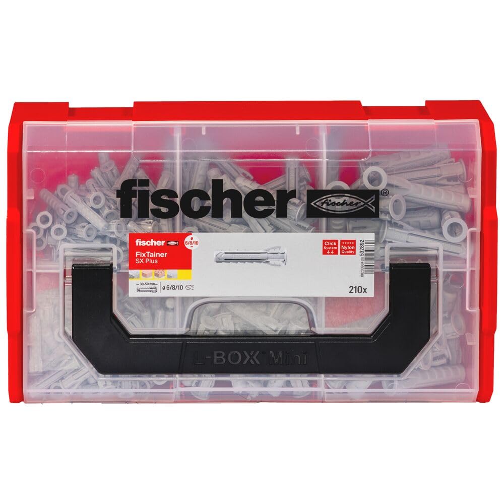 Fischer fixtainer, Wall Anchor Set, 532892