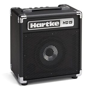 hartke hd15 bass combo amplifier