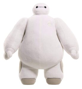 disney store baymax white 15" plush toy: big hero 6 healthcare companion robot