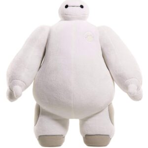 Disney Store Baymax White 15" Plush Toy: Big Hero 6 Healthcare Companion Robot