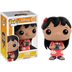 funko pop disney: lilo & stitch - lilo vinyl figure,multicolor,3.75 inches