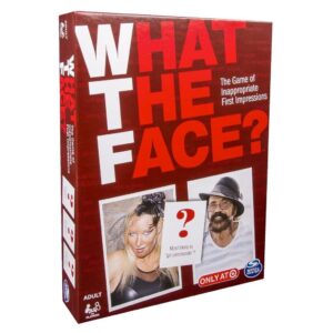 spin master board game, what the face