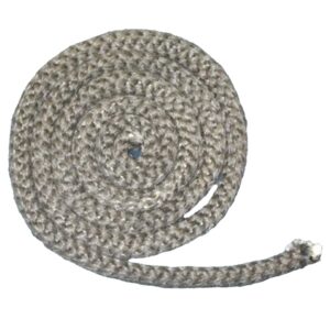 quadra-fire & ecochoice replacement door rope gasket 3/4 (832-1680)