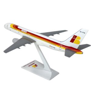 Flight Miniatures Iberia Boeing 757-200 Airplane Miniature Model Snap Fit 1:200 Part# ABO-75720H-031