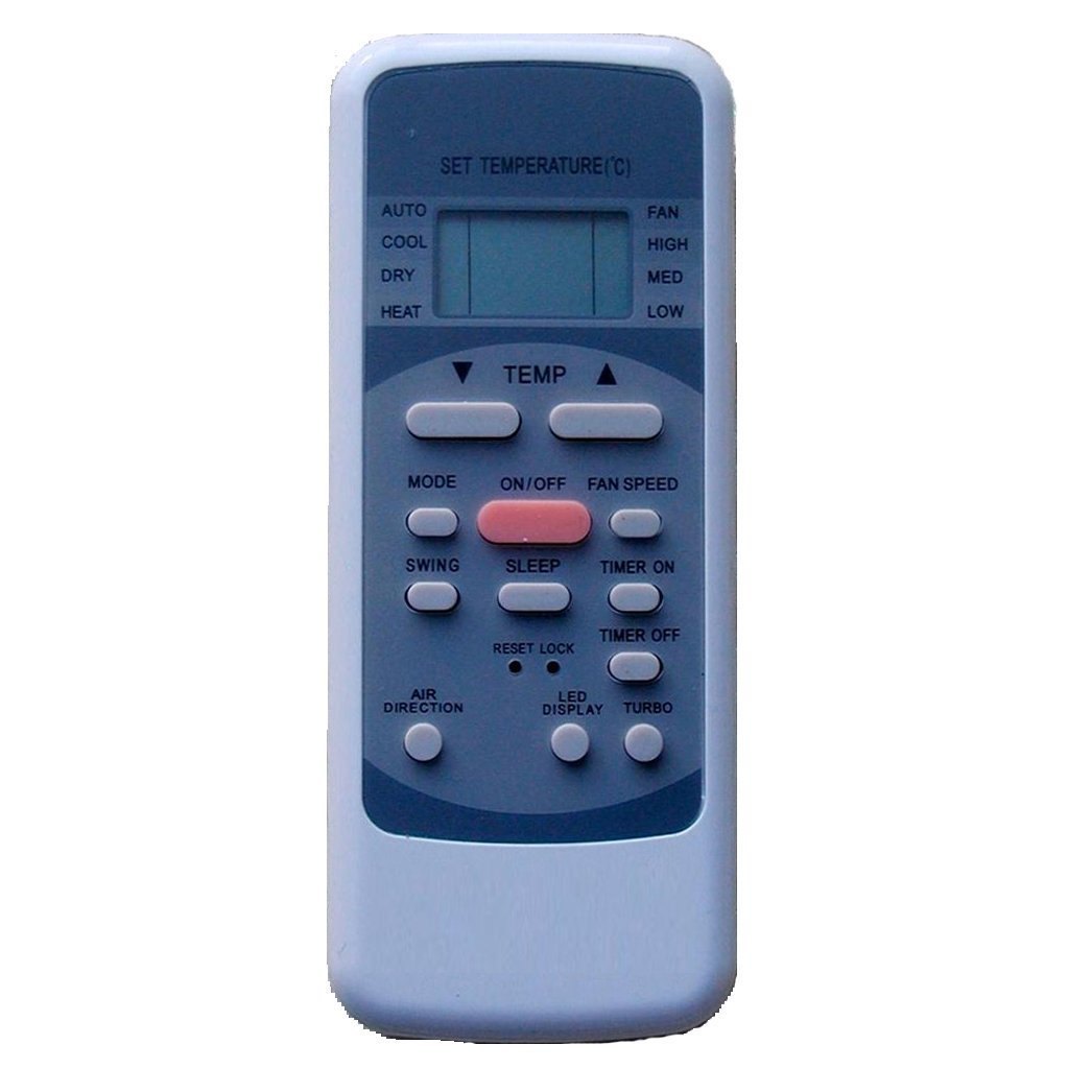 Ologymart Replacement Air Conditioner Remote Control Compatible with Midea R51M E