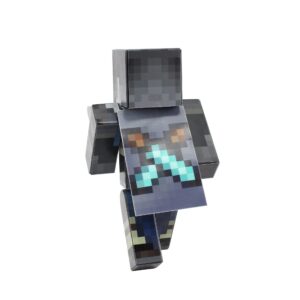 EnderToys Iron Armor Crusader Action Figure