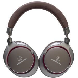 Audio-Technica ATH-MSR7 GM (Gun-Metal Grey) High Resolution Audio Over-Ear Headphone (Japan Import)