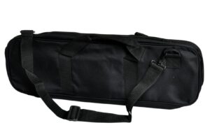 the house of staunton deluxe chess bag - black