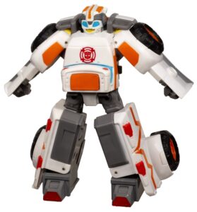 transformers playskool heroes transformers rescue bots medix the doc-bot, action figure, ages 3-7 (amazon exclusive)