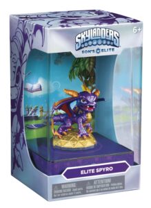 skylanders trap team eon's elite spyro - exclusive