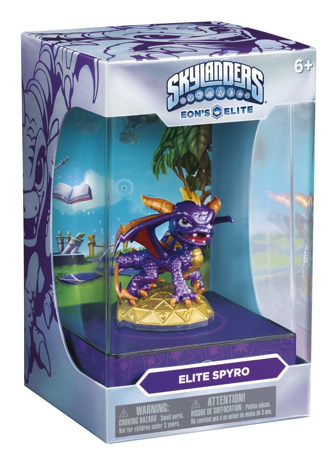 Skylanders Trap Team Eon's Elite Spyro - EXCLUSIVE