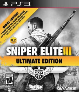 sniper elite iii ultimate edition - playstation 3