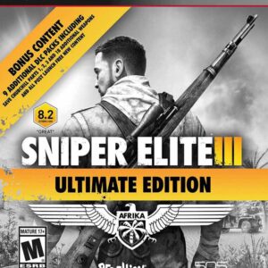 Sniper Elite III Ultimate Edition - PlayStation 3