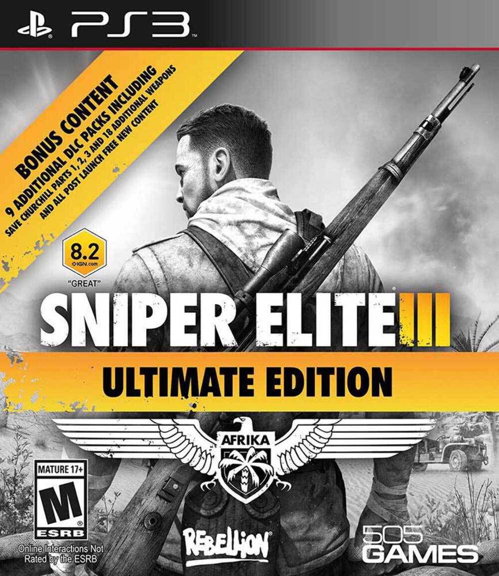 Sniper Elite III Ultimate Edition - PlayStation 3