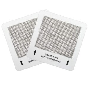 2 ozone plates for alpine, living air purifiers by v.s.l.a.