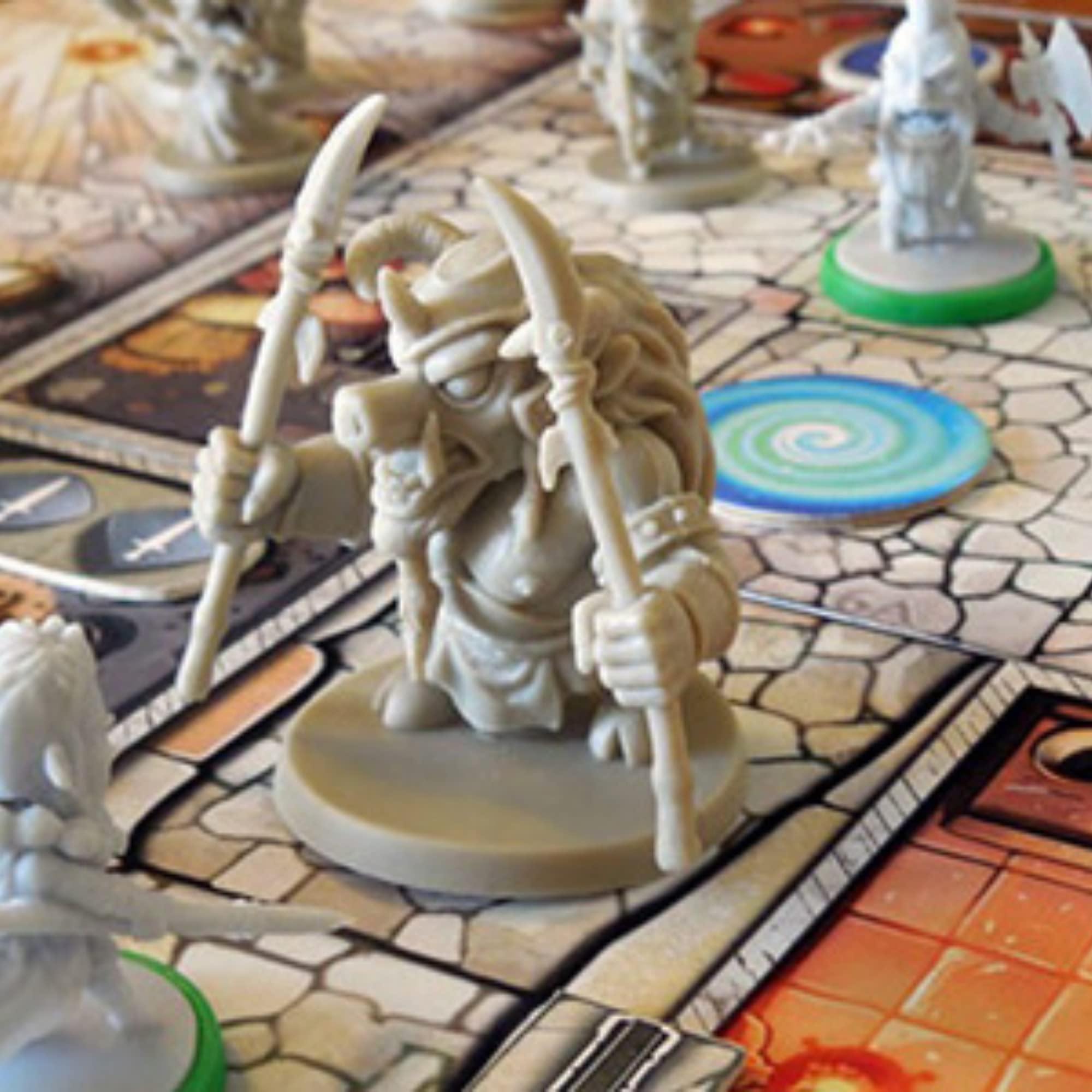 Arcadia Quest Board Game (Core Game) | Campaign-Based Strategy Game | Fantasy Adventure Game with Miniatures for Adults and Teens | Ages 14+ | 2-4 Players | Average Playtime 60 Minutes | Made by CMON