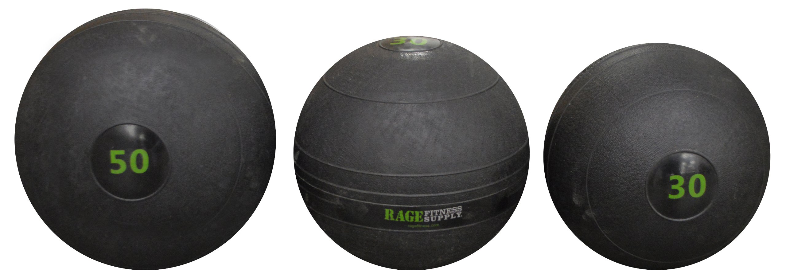 RAGE Fitness Slam Ball, Ideal for Cross Training, Core Exercises, Plyometric and Cardio Workouts , Black, 20 lb