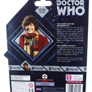 Doctor Who Fourth Doctor Regenerated 5" Action Figure