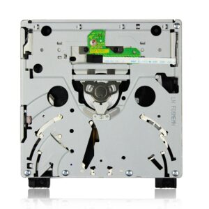 abcgoodefg nintendo wii dvd drive replacement disc drive repair part with opening tool