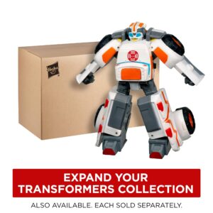 Transformers Playskool Heroes Rescue Bots Energize Boulder The Construction-Bot Converting Toy Robot Action Figure, Toys for Kids Ages 3 and Up (Amazon Exclusive)