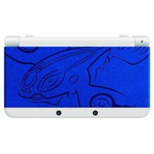 pokemon center original new nintendo 3ds kyogre edition