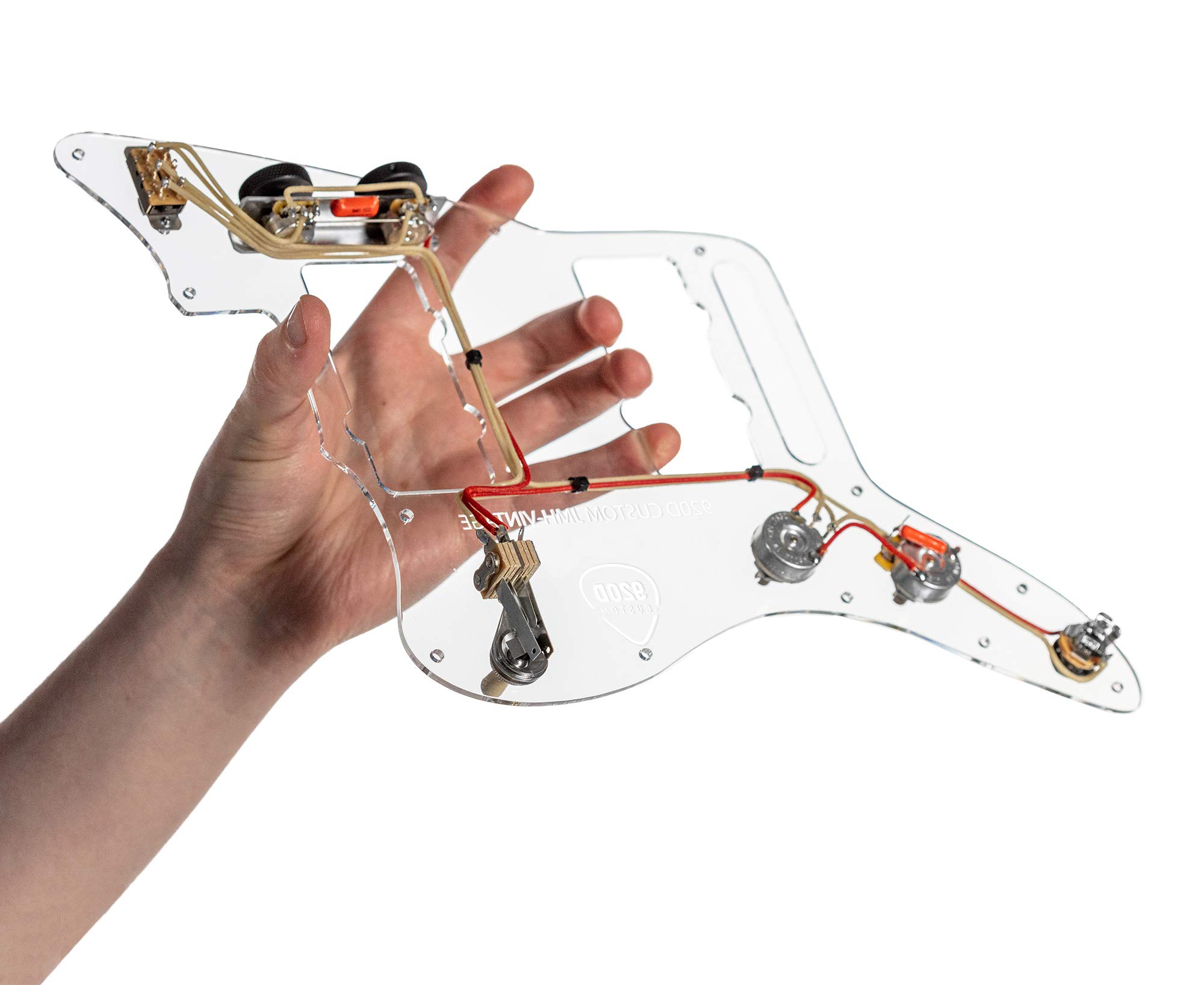 920D Custom Jazzmaster Vintage Wiring Harness