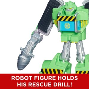 Transformers Playskool Heroes Rescue Bots Energize Boulder The Construction-Bot Converting Toy Robot Action Figure, Toys for Kids Ages 3 and Up (Amazon Exclusive)