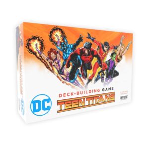 cyrptozoic entertainment dc deck-building game: teen titans