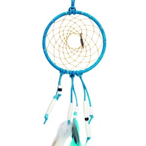 Realeather Crafts Dreamcatcher Kit, 5-Inch, Natural