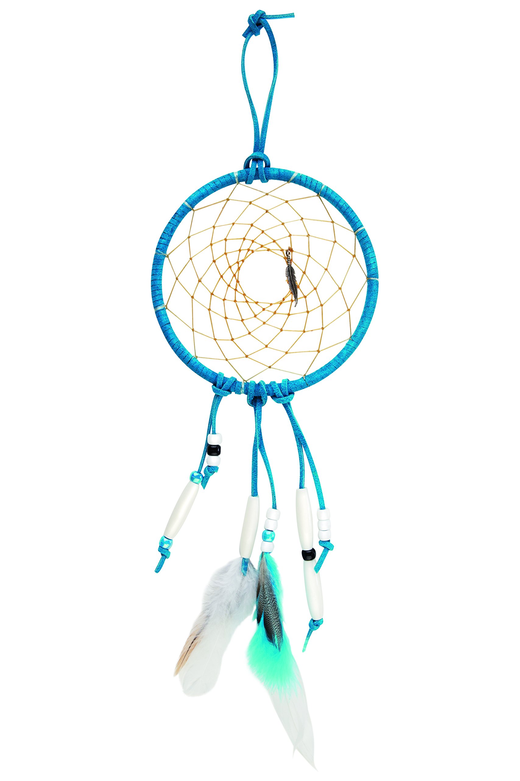 Realeather Crafts Dreamcatcher Kit, 5-Inch, Natural