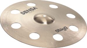 stagg sen-cm18o sensa orbis medium crash 18-inch cymbal