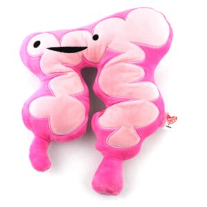 i heart guts colon plush - you move me - 11" colon care tips with stuffed toy