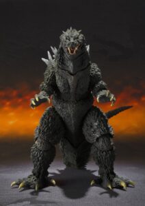 tamashii nations bandai monsterarts godzilla 2000 millennium special color version s.h. figuarts action figure