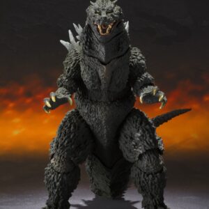 TAMASHII NATIONS Bandai MonsterArts Godzilla 2000 Millennium Special Color Version S.H. Figuarts Action Figure