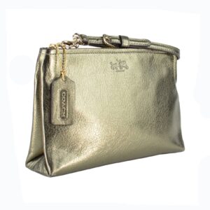 Bleecker Metallic Pouch Wristlet 52114