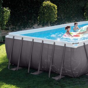 Intex 24ft X 12ft X 52in Ultra Frame Pool Set