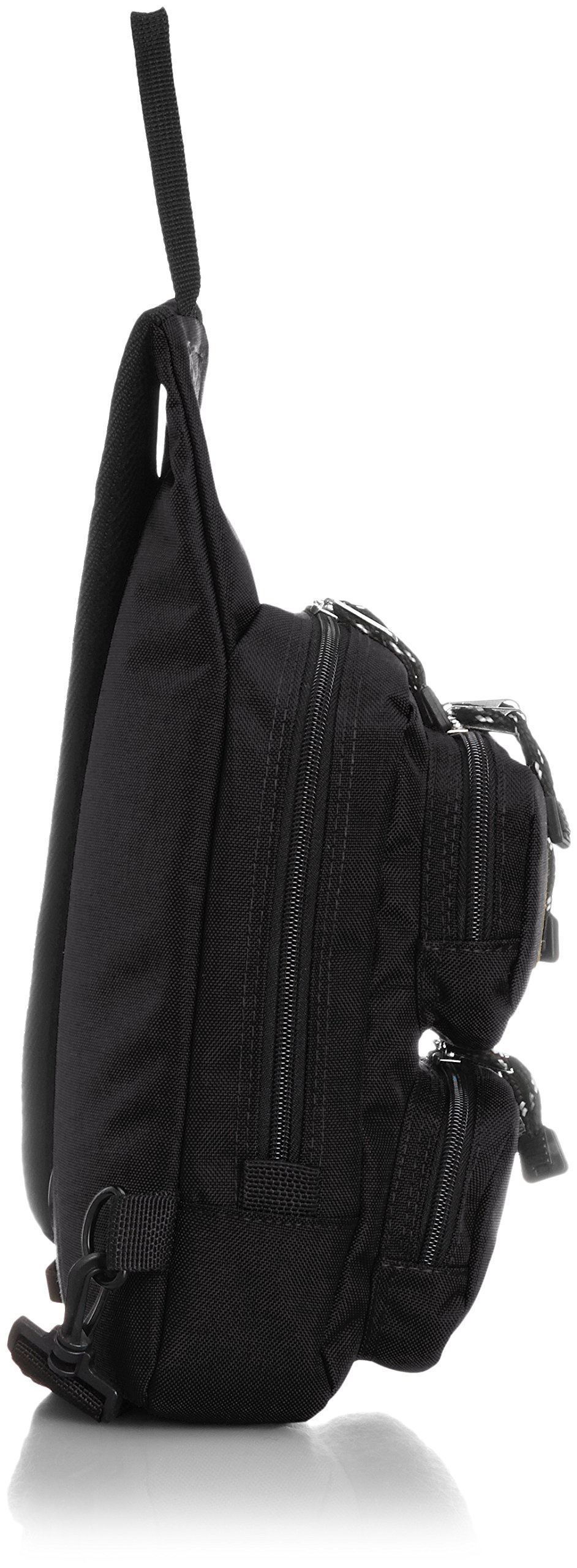 le coq sportif(ルコックスポルティフ) Crale Body Bag Large, Black (Black 19-3911tcx)