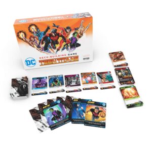 Cyrptozoic Entertainment DC Deck-Building Game: Teen Titans