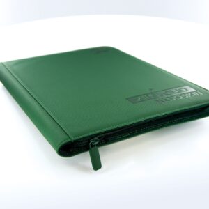 Ultimate Guard Zipfolio 360 – 18 Pocket Xenoskin Green