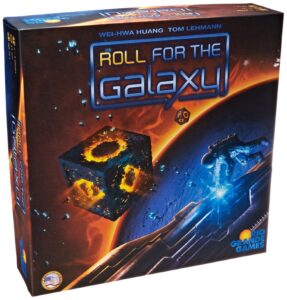 rio grande games roll for the galaxy board game