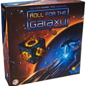 Rio Grande Games Roll for The Galaxy Board Game