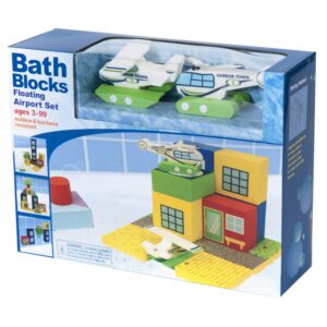 bathblocks floating airport set in gift box