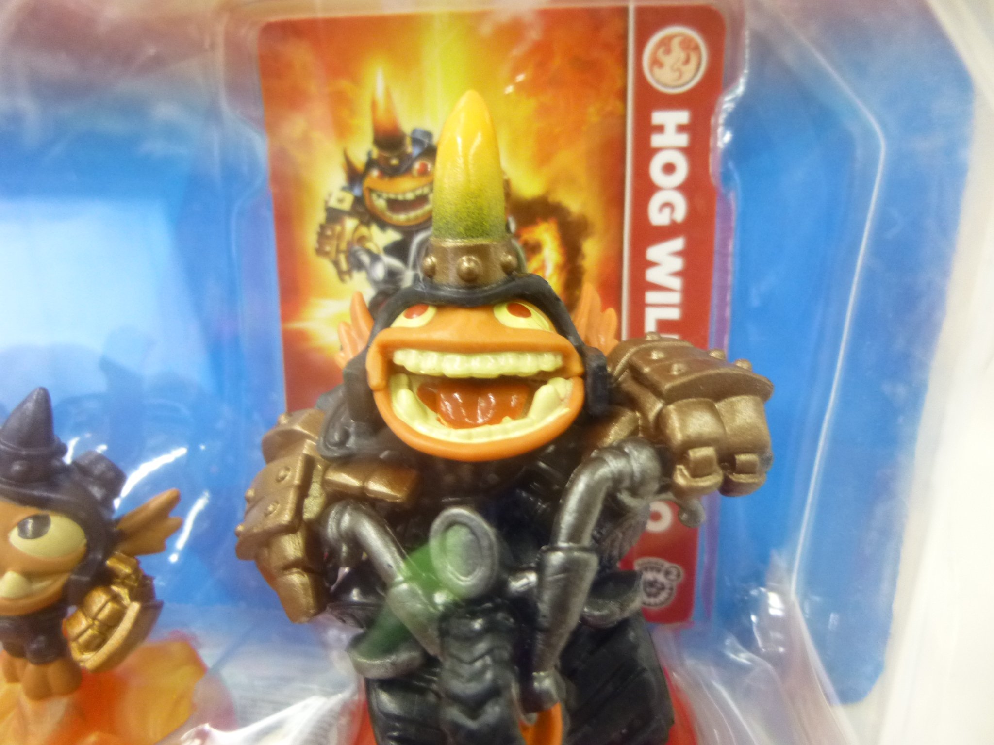 Skylanders Trap Team Buddy Pack Hog Wild Fryno & Small Fry