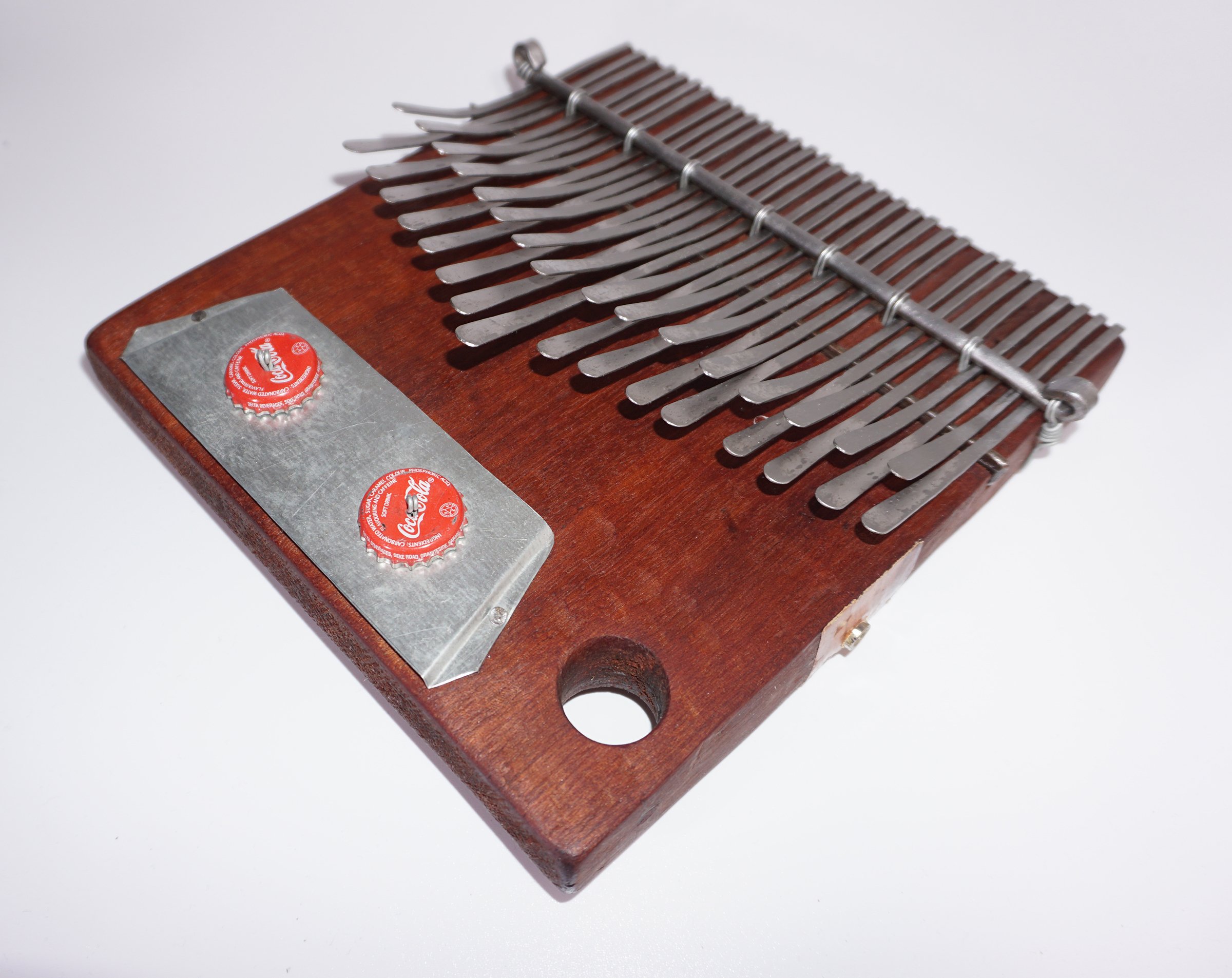 32 Key Shona Njari ELECTRIC Mbira - 1/4 Inch Pickup - Kalimba - Finger Piano - Thumb Piano ~Zimbabwe